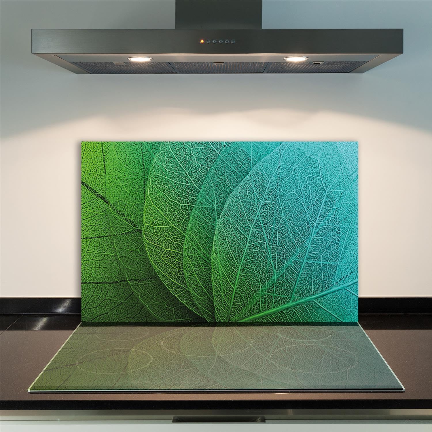 DAMU Hob Cover One Piece 80 x 52 cm Hob Cover Ceramic Hob Glass ...