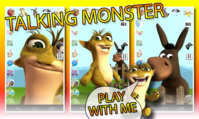 Talking Monster Run: Fun 4 You (Free) - App on Amazon Appstore