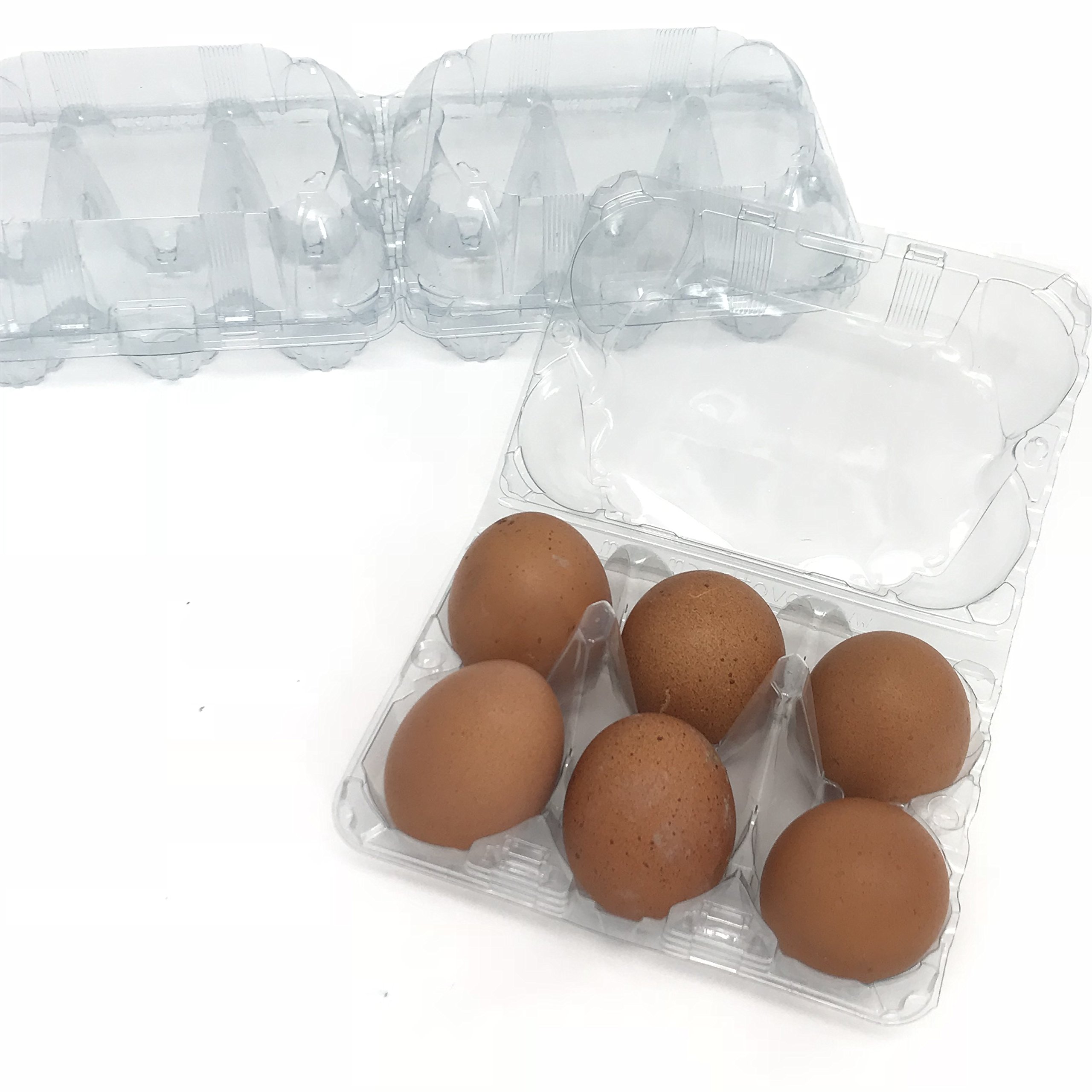 Buy Plastic Egg Cartons, Clear Egg Cartons, Split Egg Cartons, Split ...