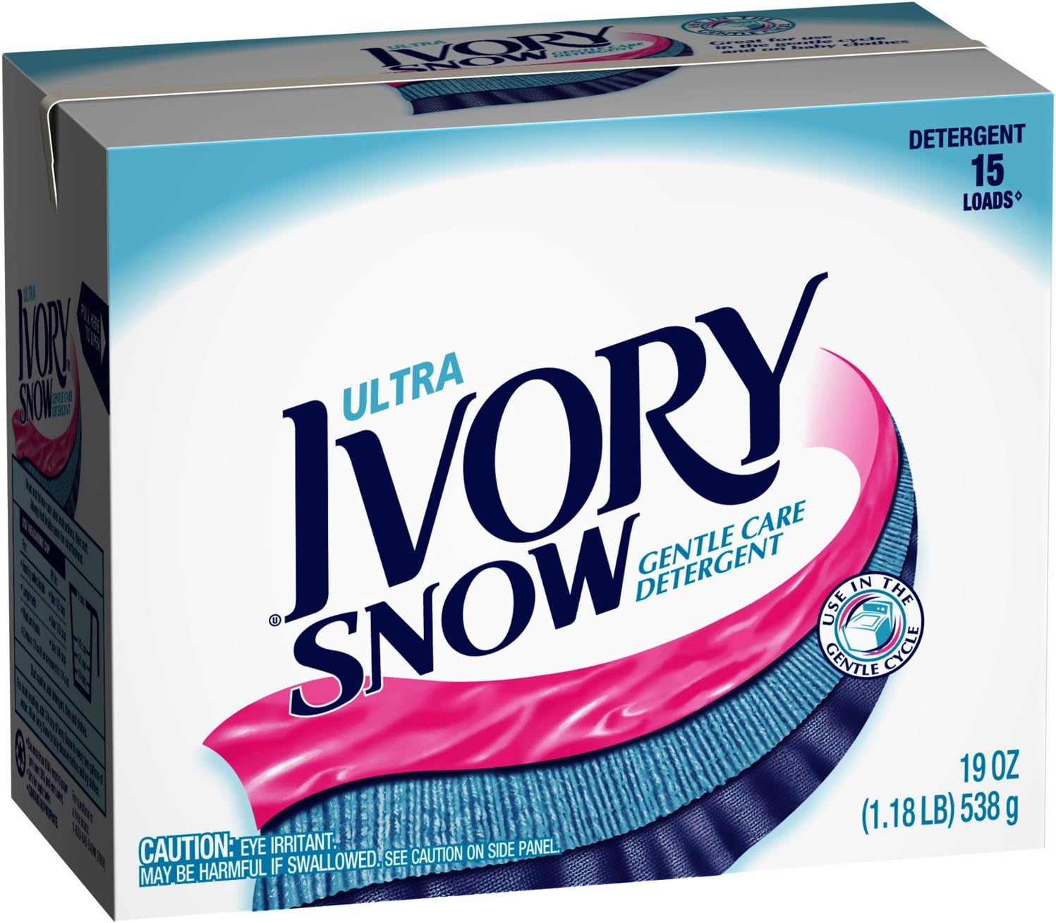 Amazon.com: Ivory Snow Gentle Care Powder Laundry Detergent 24 ounces ...