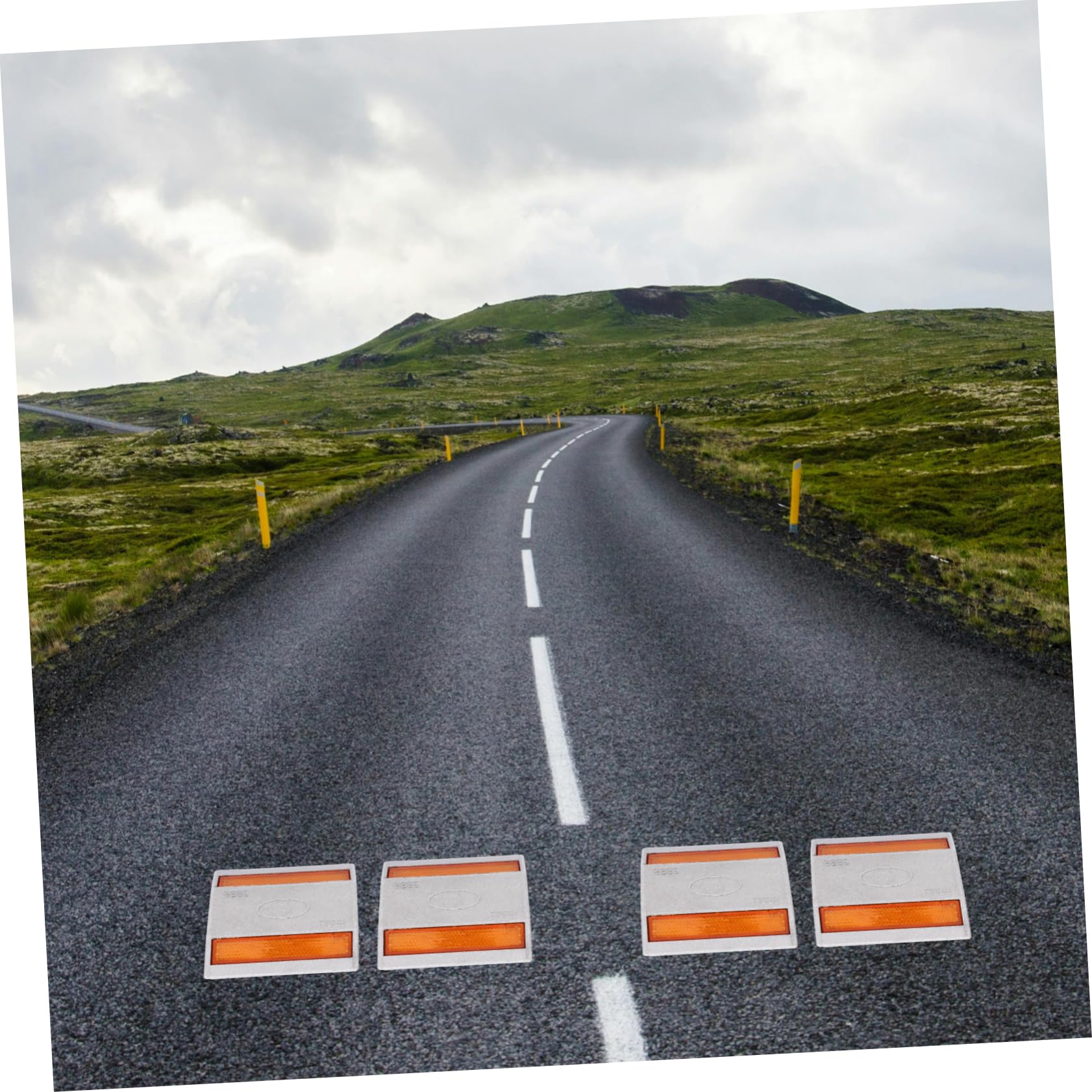 Reflective Lane Markers