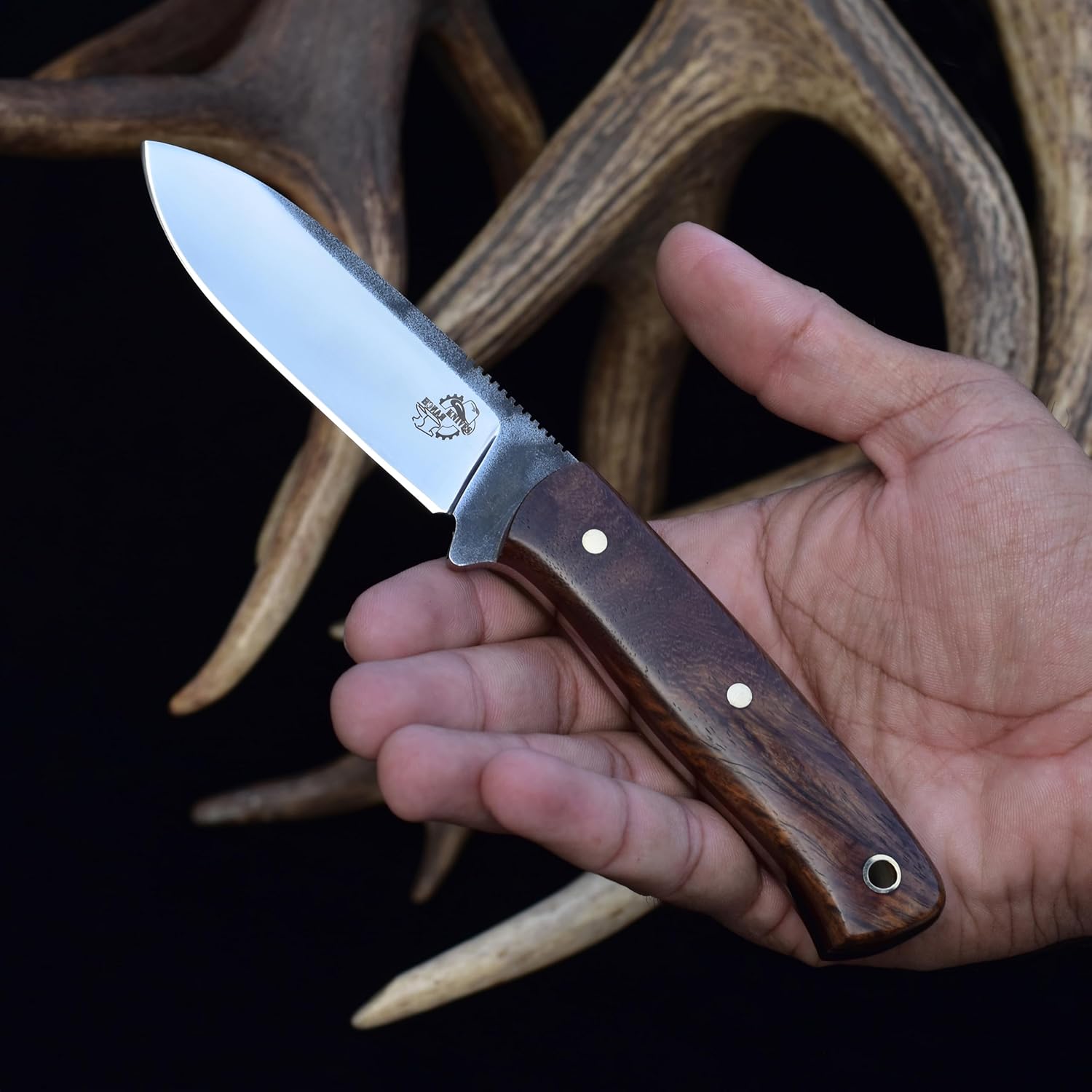 Knives Ranch Camper One | 8 inch horizontal Carry Bushcraft, Camping ...