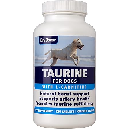 Amazon.com : PetAg Taurine Tablets for Cats - Highly Palatable Taurine ...