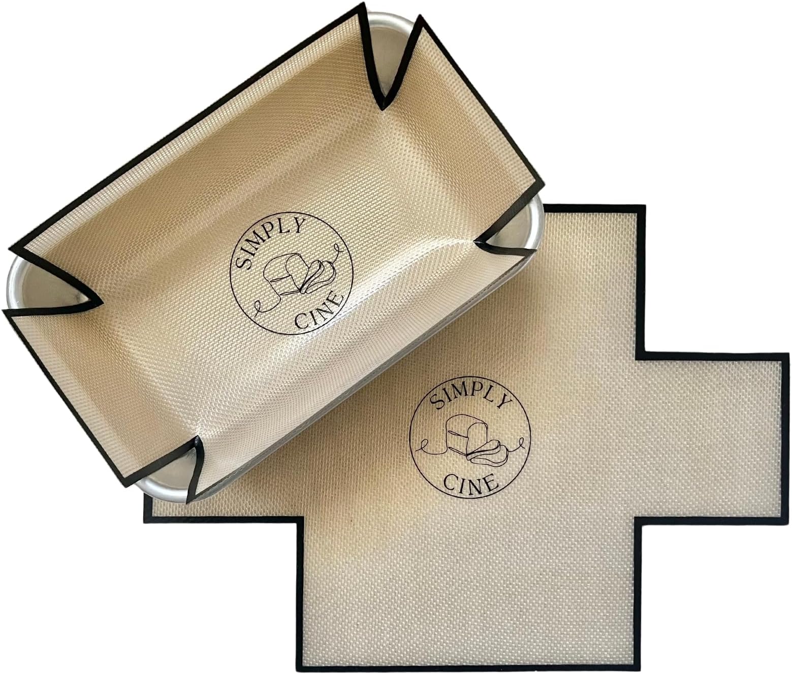 Amazon.com: Reusable Silicone Bread Loaf Pan Liner, Nonstick, Food Safe ...