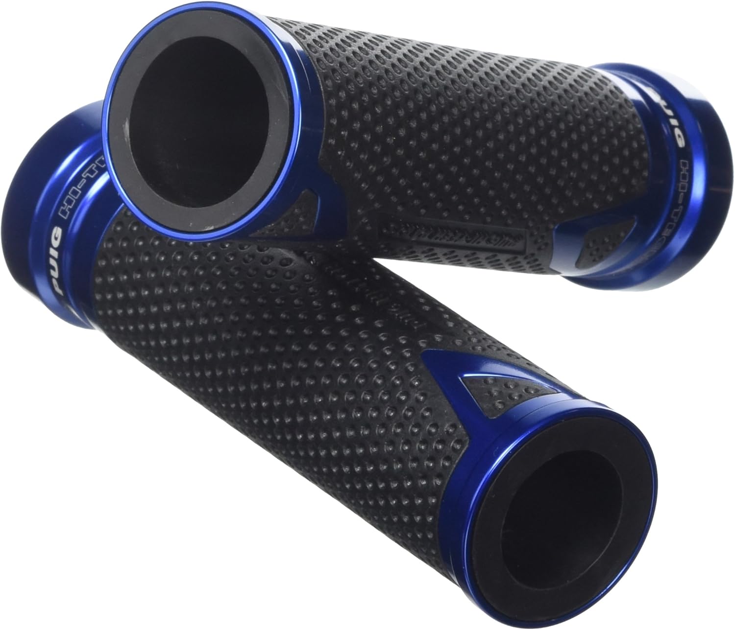 Amazon.com: Puig HI-TECH Radical Grips Aluminium 123MM C/Blue : Automotive