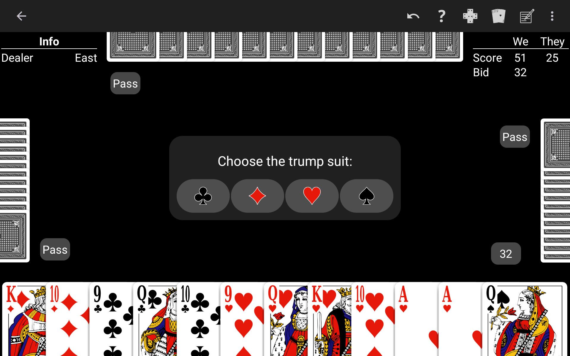 Pinochle - Expert AI - App on Amazon Appstore
