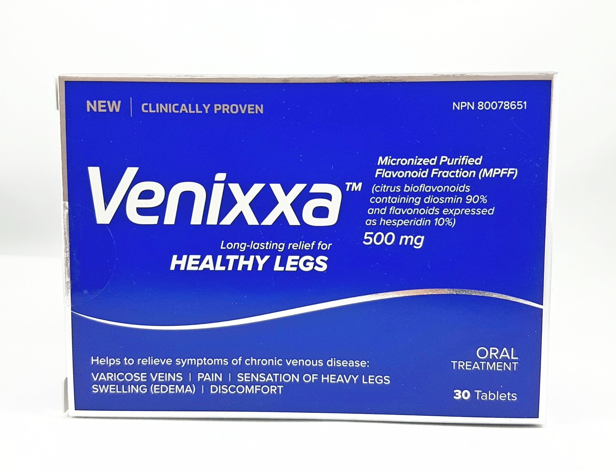 VENIXXA HEALTH LEGS 500MG 30'S : Amazon.ca: Health & Personal Care