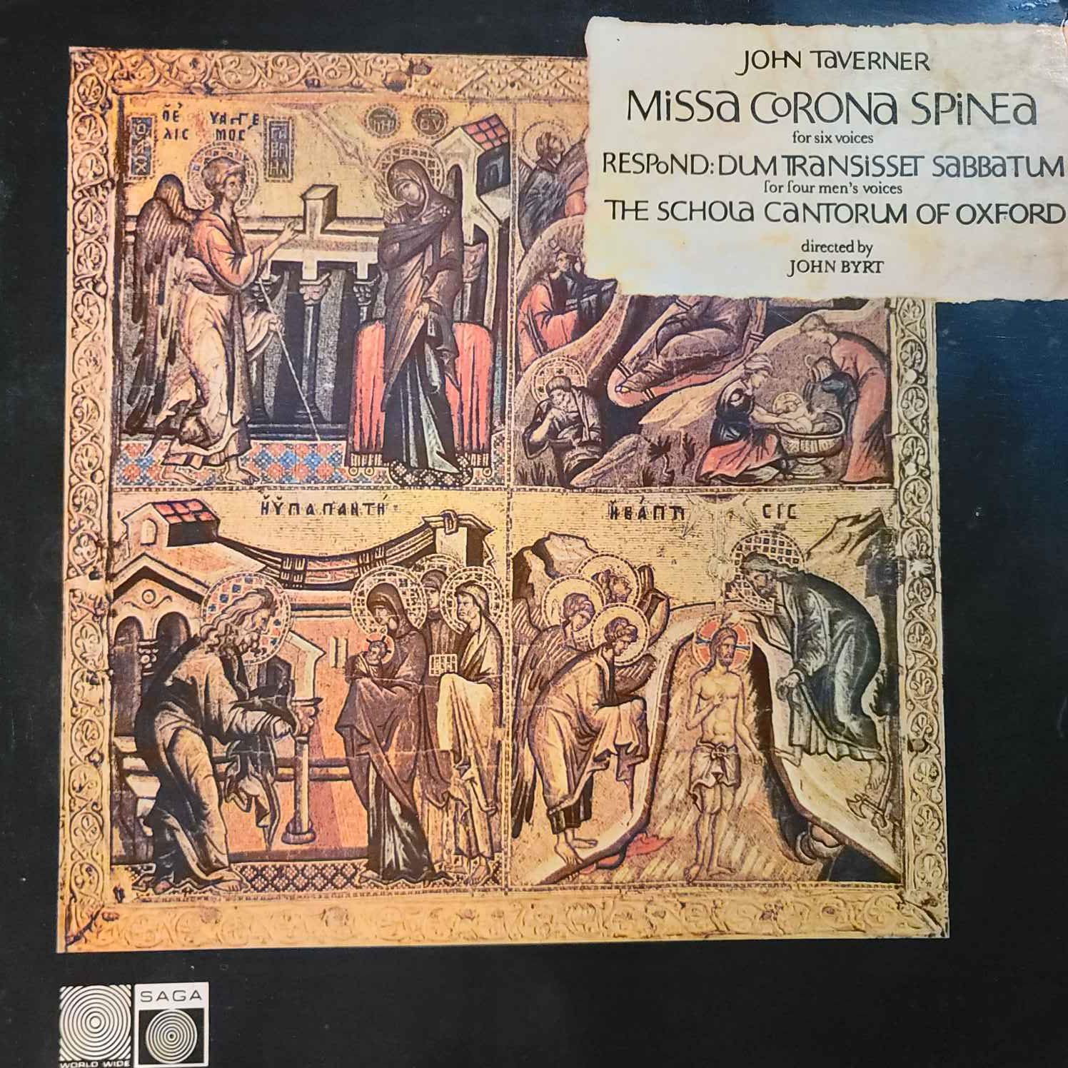 Amazon.com: John Taverner - Mass: Corona Spinea - Respond: Dum ...