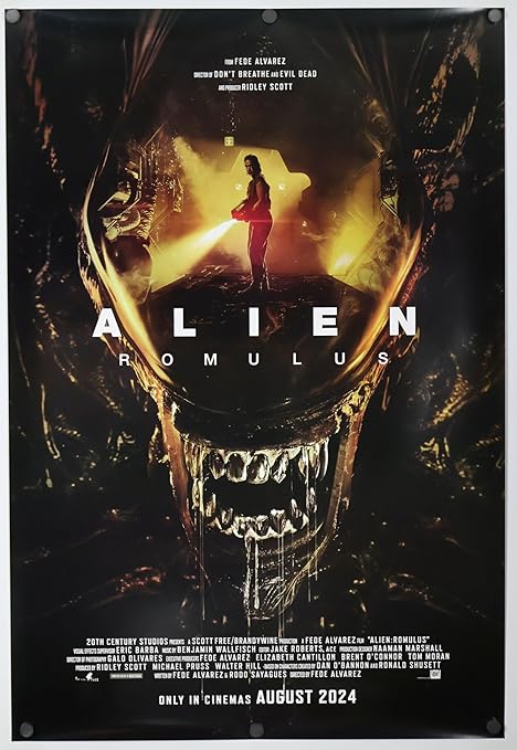 Amazon.com: ALIEN ROMULUS MOVIE POSTER 2 Sided ORIGINAL 27x40 2024 INTL ...