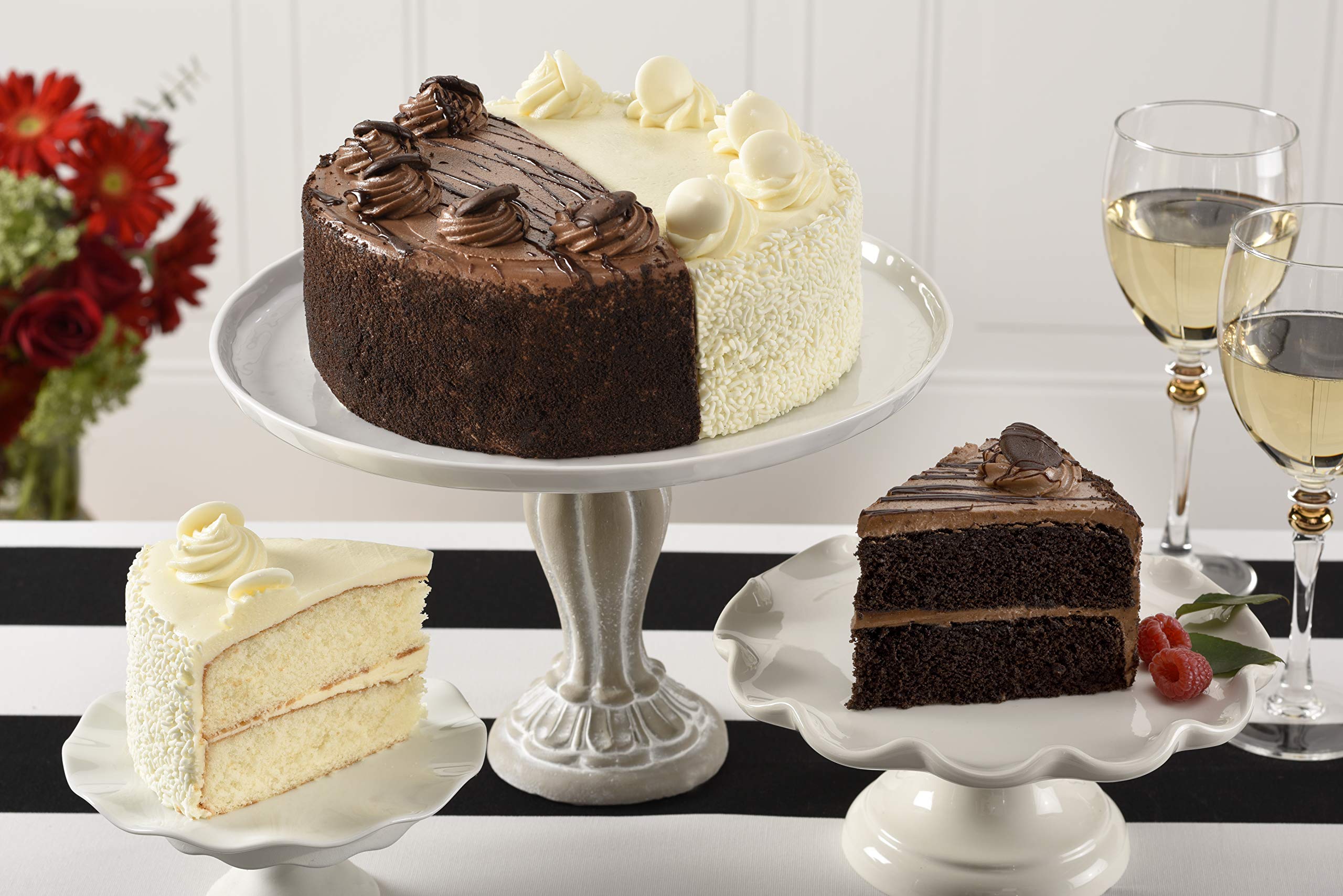 Double Layer White Cake Recipe Amazon.com: Our Specialty 8" Double