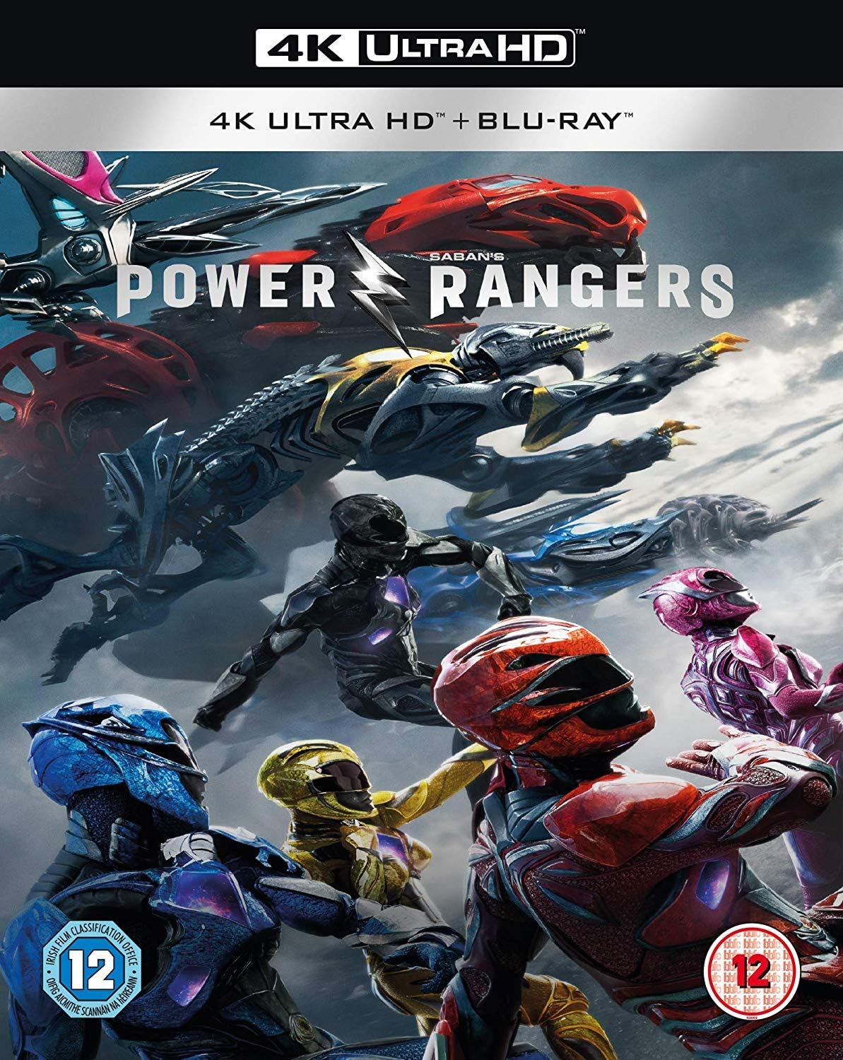 Power Rangers 4k Ultra-HD BD [Blu-ray] [2019] : Amazon.com.mx ...