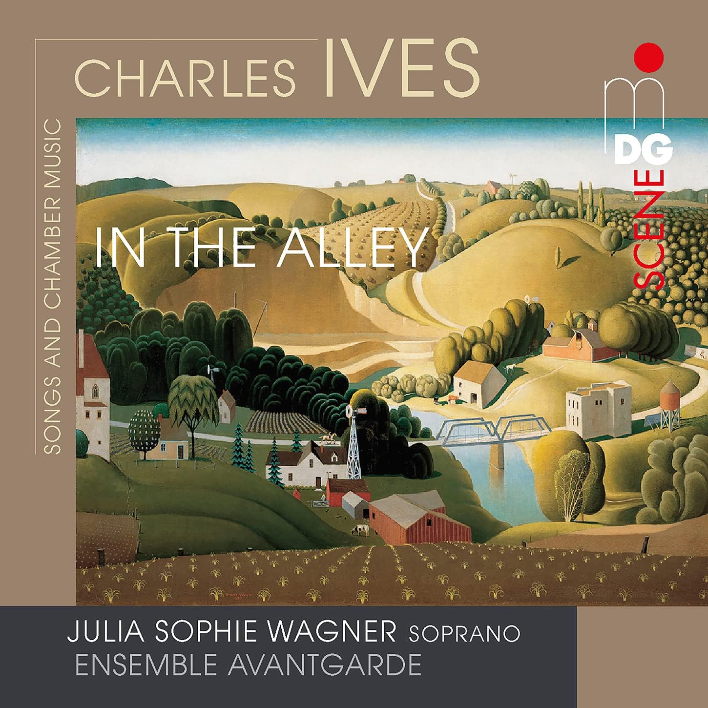 Charles Ives: Songs And Chamber Works: Amazon.co.uk: CDs & Vinyl