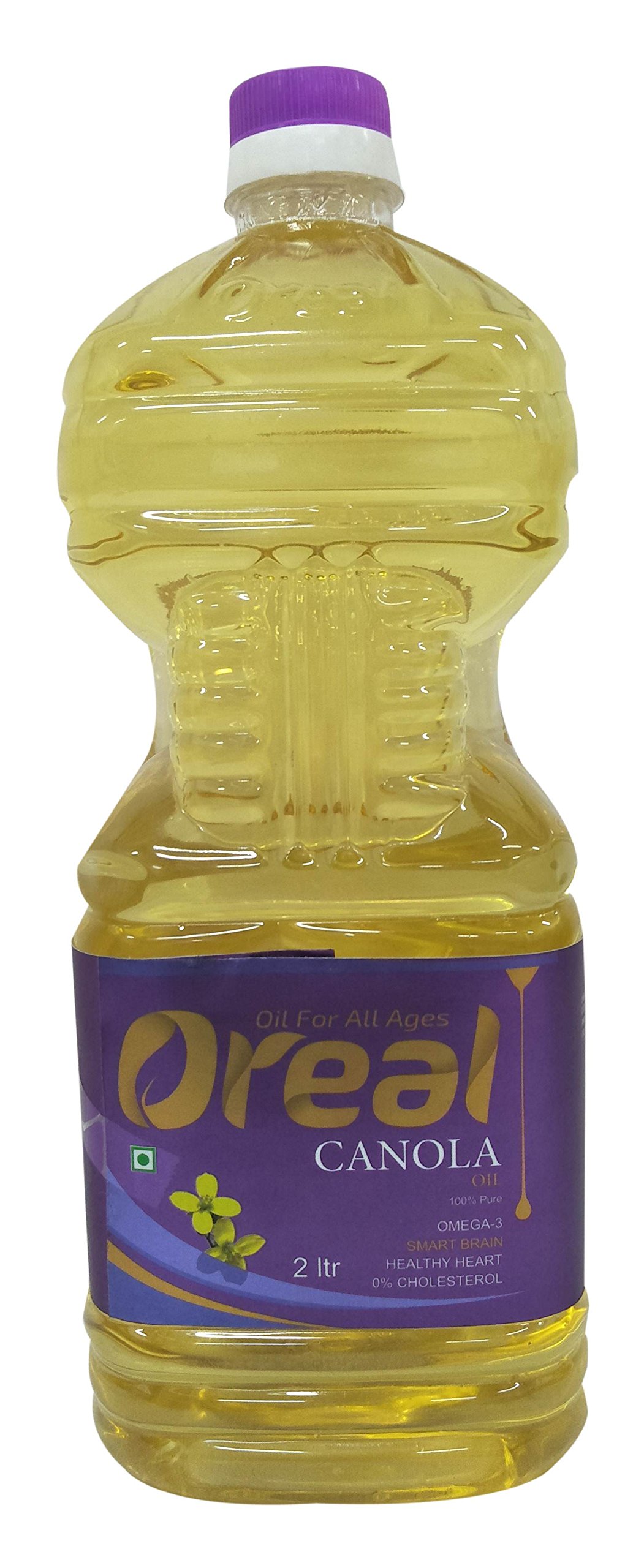 Oreal Cooking Oil - Canola, 2L Bottle : Amazon.in: Grocery & Gourmet Foods