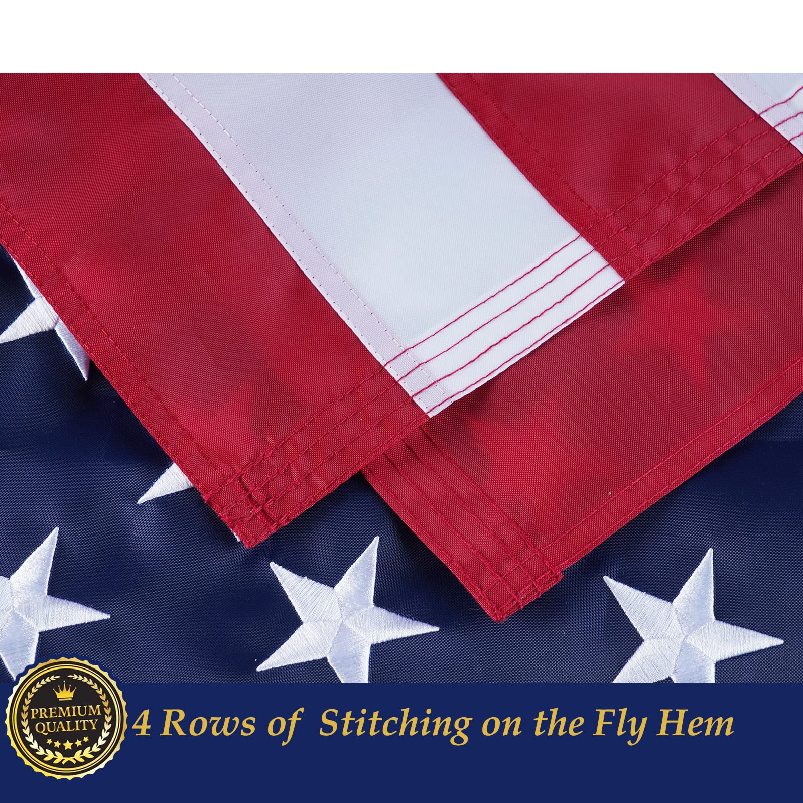 Snapklik.com : American Flag Sleeve US Flags 4x6 Outdoor Sleeved USA ...
