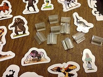 Amazon.com: Hexers Beasts Monster and Animals DM Starter Set flat 2D ...