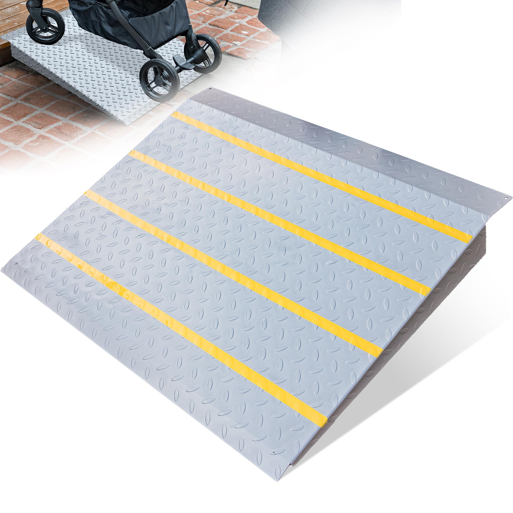 Snapklik.com : VNN Door Threshold Ramp, Threshold Ramps For Doorways ...