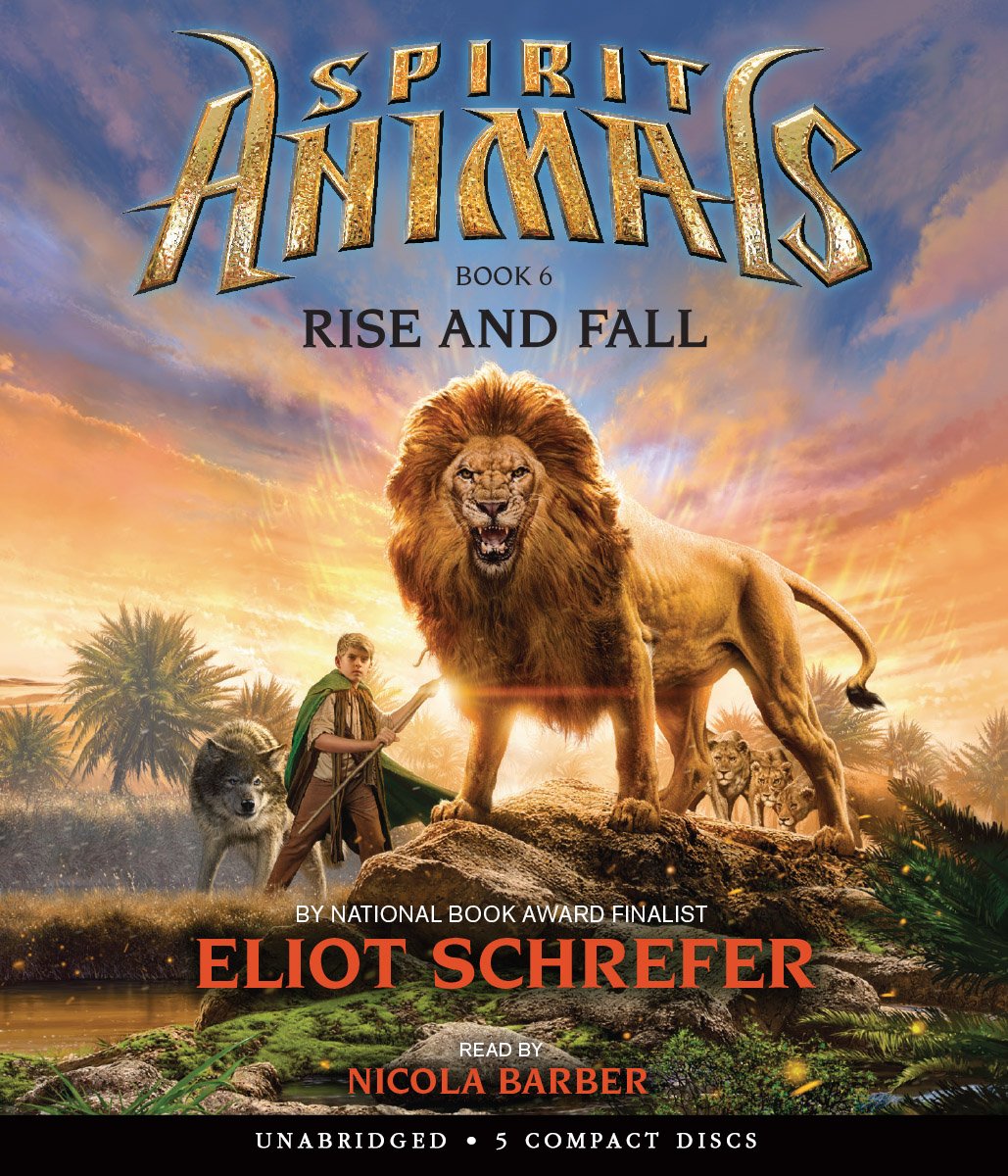 Rise and Fall (Spirit Animals, Book 6) (6) | Amazon.com.br