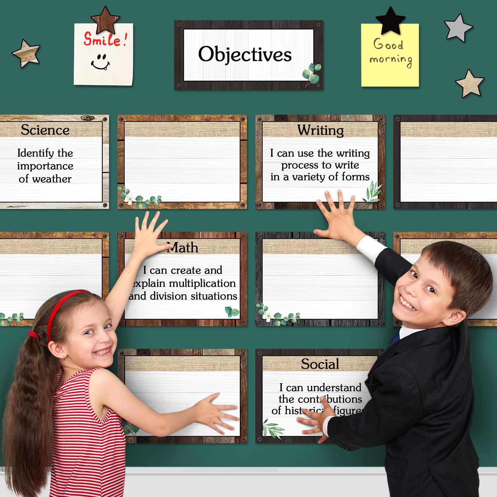 Snapklik.com : Trandraft 16 Pcs Magnetic Write Wipe Organization Chart ...