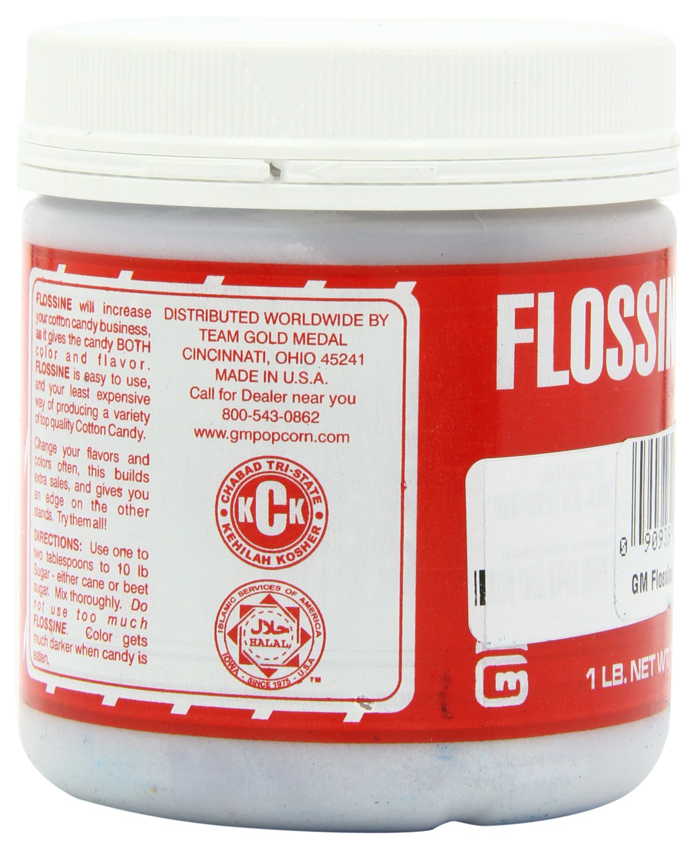 Gold Medal Flossine Can, Blue...B006T48WBK | Encarguelo.com