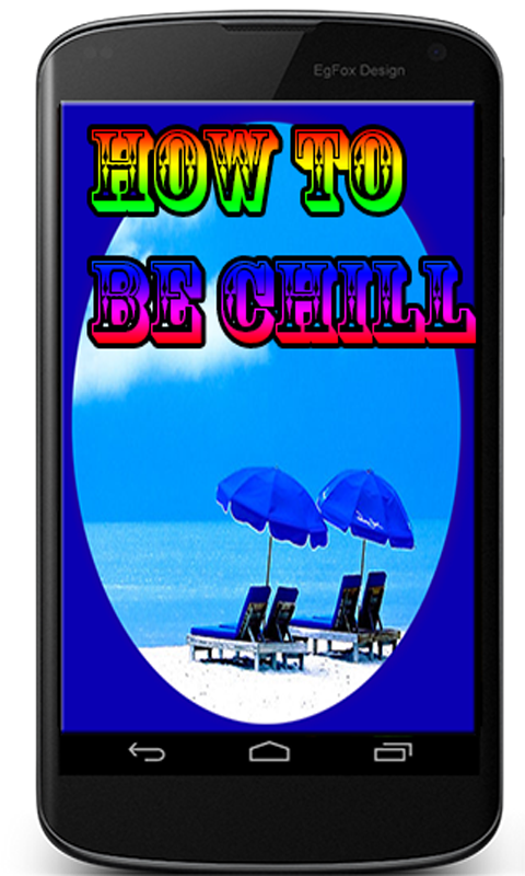 How to Be Chill - App on Amazon Appstore