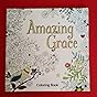 Amazon.com: Amazing Grace Adult Coloring Book (Coloring Faith ...