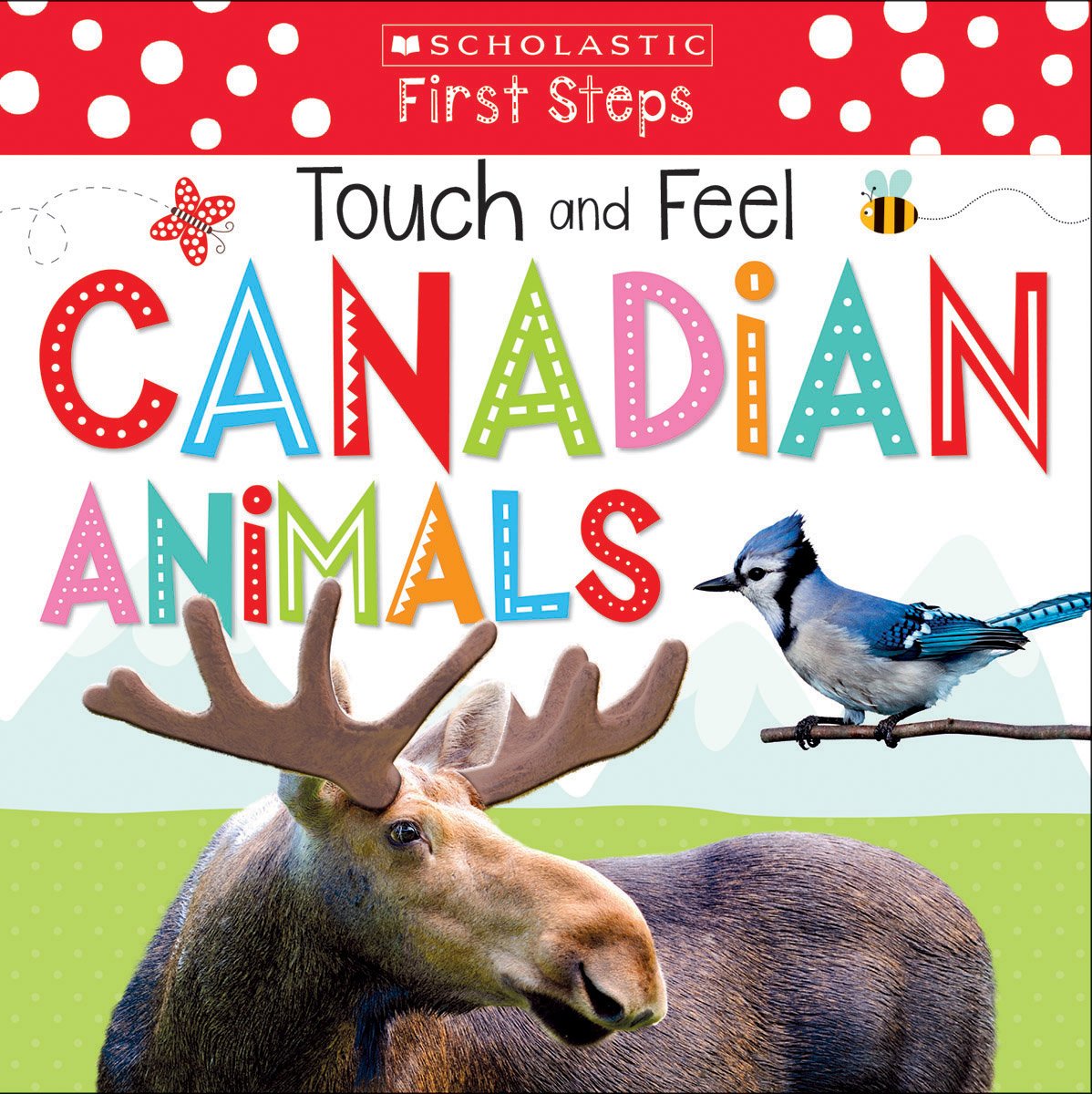 Scholastic Early Learners: Touch and Feel Canadian Animals: Scholastic ...