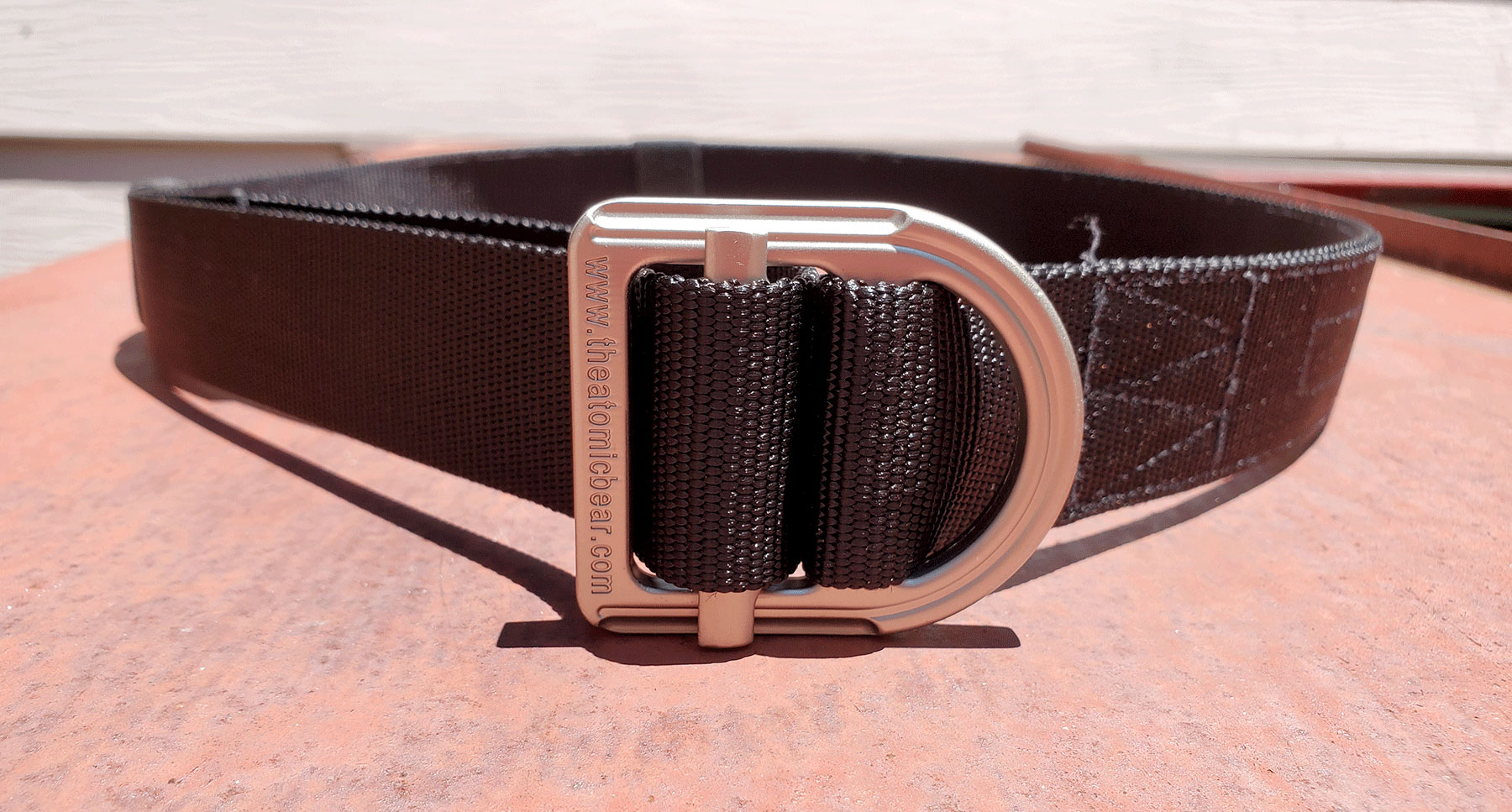Watch The Atomic Bear Tactical Belt Review on Amazon Live