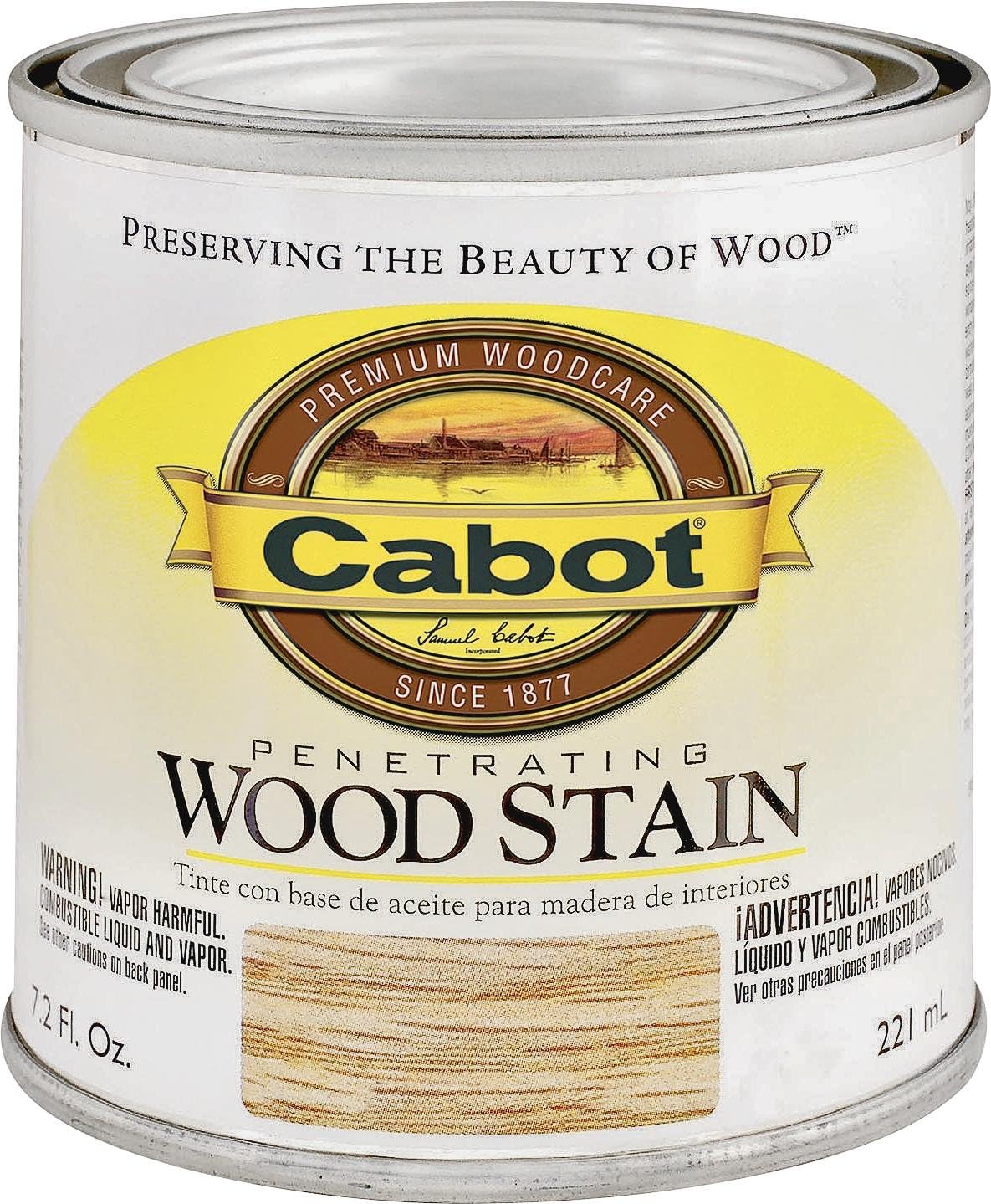 Cabot Interior Oil-Based Wood Stain - Household Wood Stains - Amazon.com