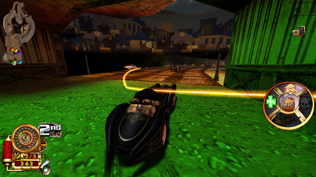 Steampunk Racing 3D - Application sur Amazon Appstore