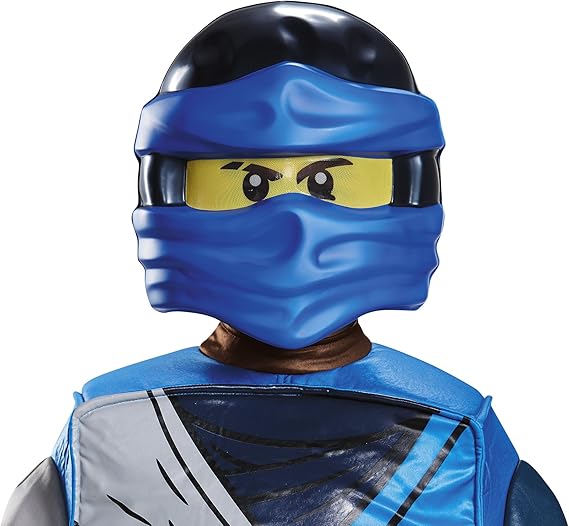 Amazon.com: Jay Ninjago Lego Mask, One Size Child : Toys & Games