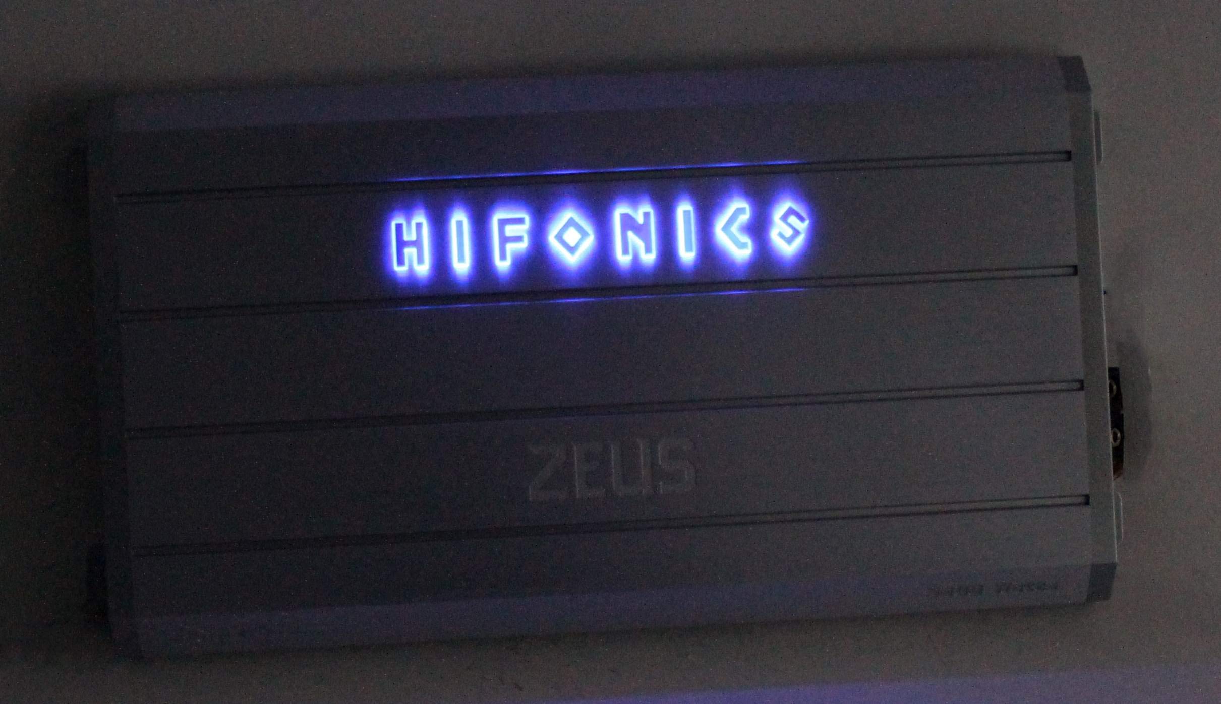 Hifonics Zeus Amplifier Hifonics ZRX3216.1D Zeus Mono Block Amplifier ...