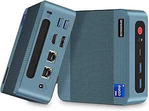 BOSGAME Mini PC P2 Pro, Intel i9-12900H (14C/20T,up to 5GHz) 32GB DDR5 ...