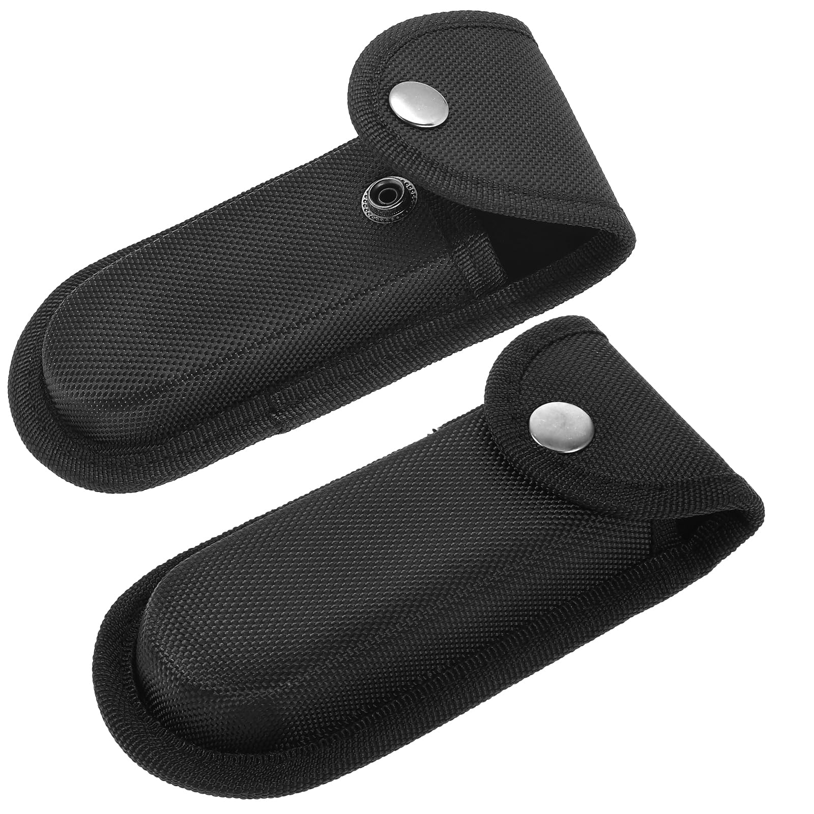 2 Pcs Nylon Pocket Knife Sheath, 6.0" Folding Knife Pouch for Belt ...