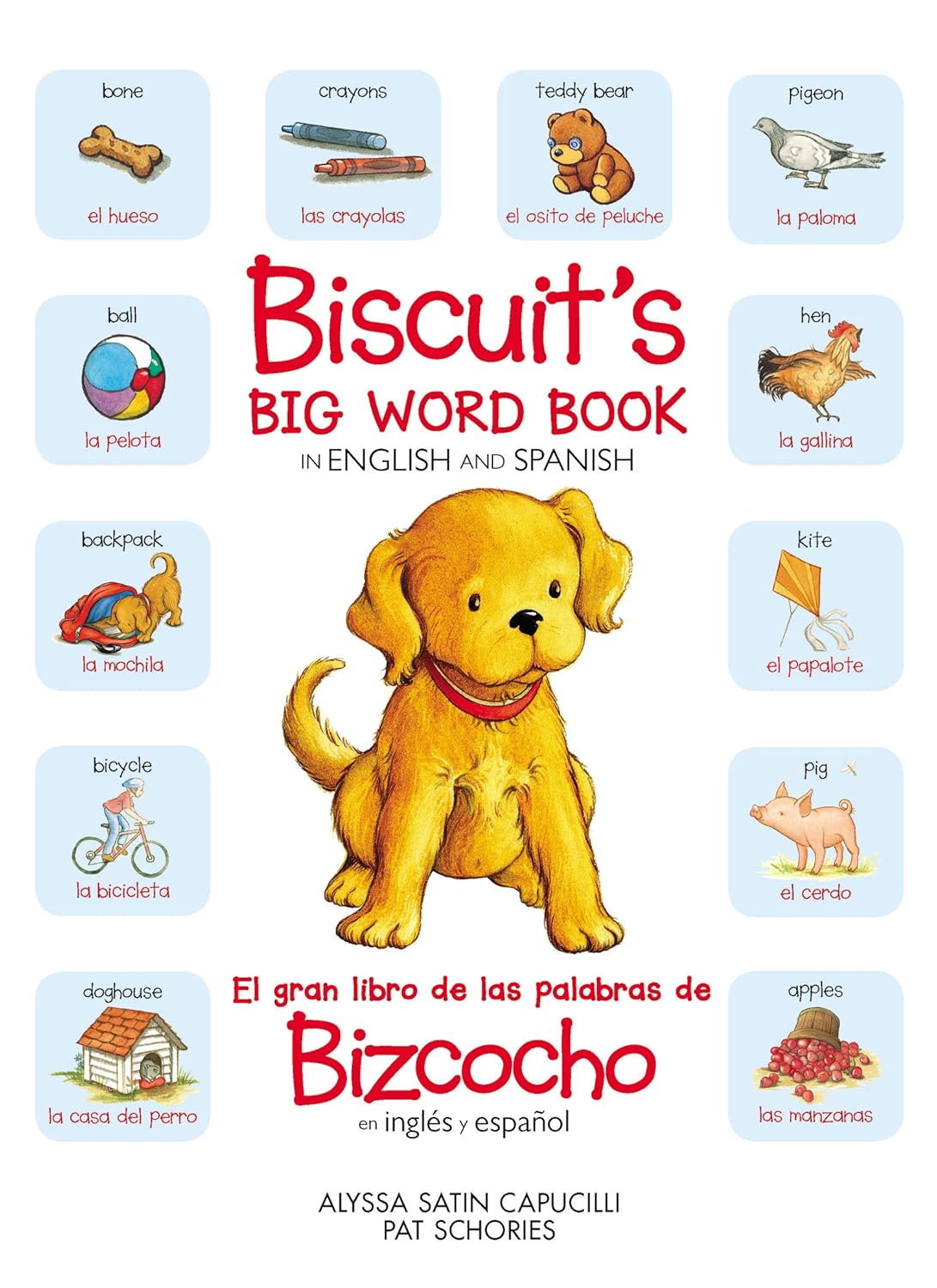 Amazon.com: Biscuit’s Big Word Book in English and Spanish: Bilingual ...