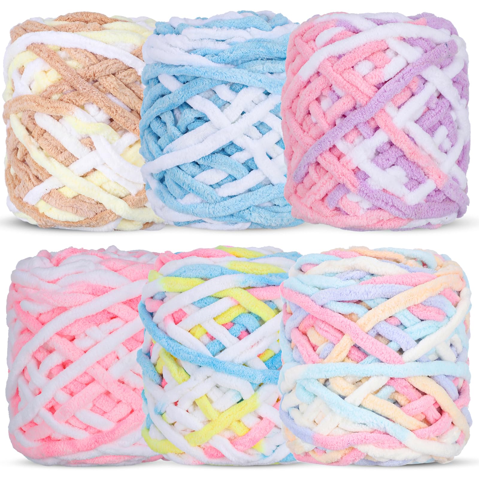 5 Best Chenille Yarn For Amigurumi | Baby-Soft 132 Yards