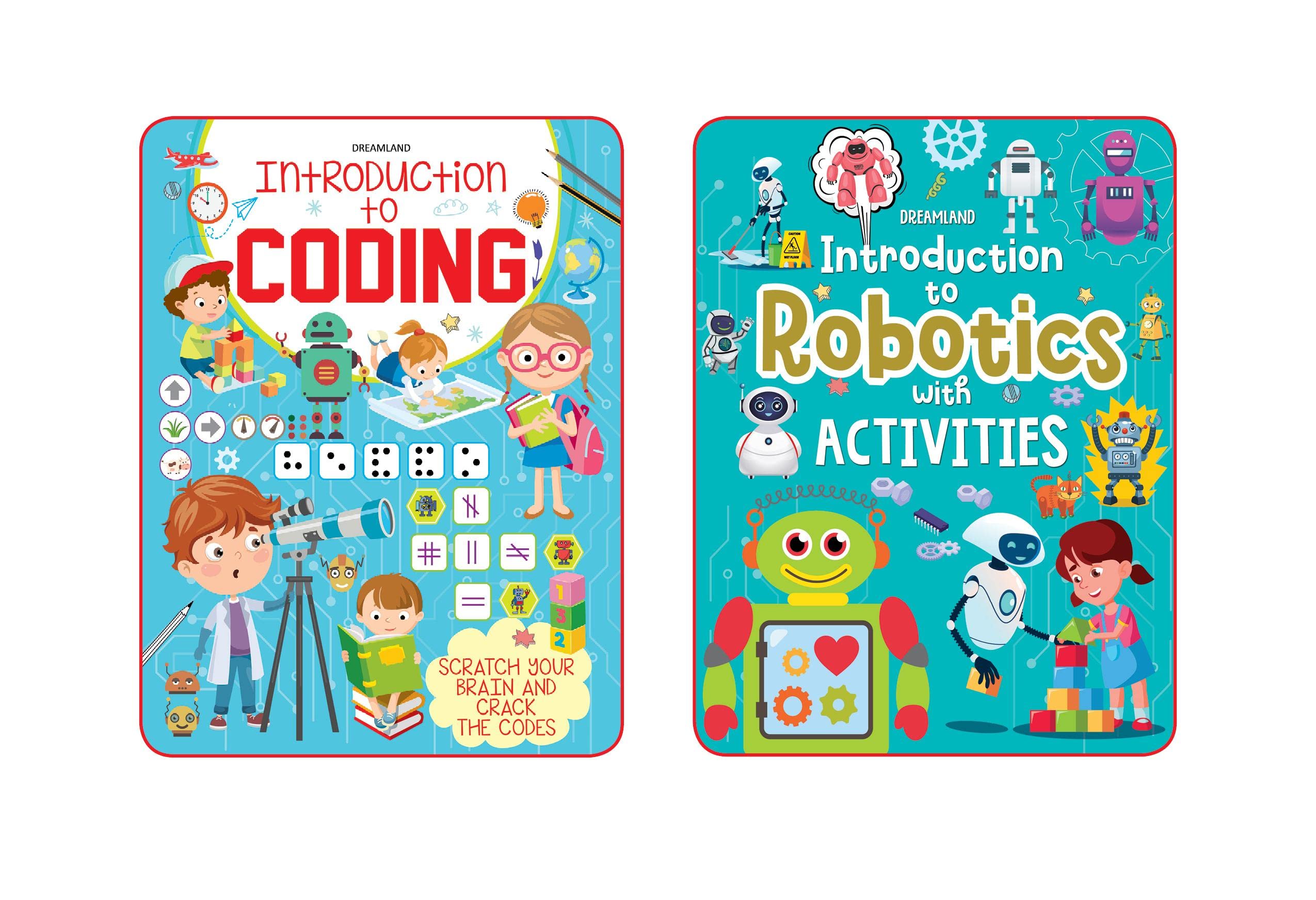 Introduction to Coding and Robotics Book with Activities for Kids Age 5 ...