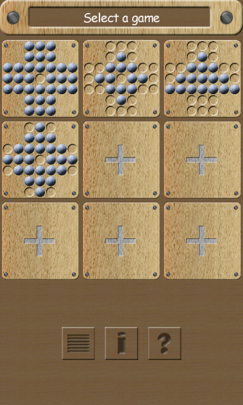 Peg Solitaire (with solution) - App on Amazon Appstore