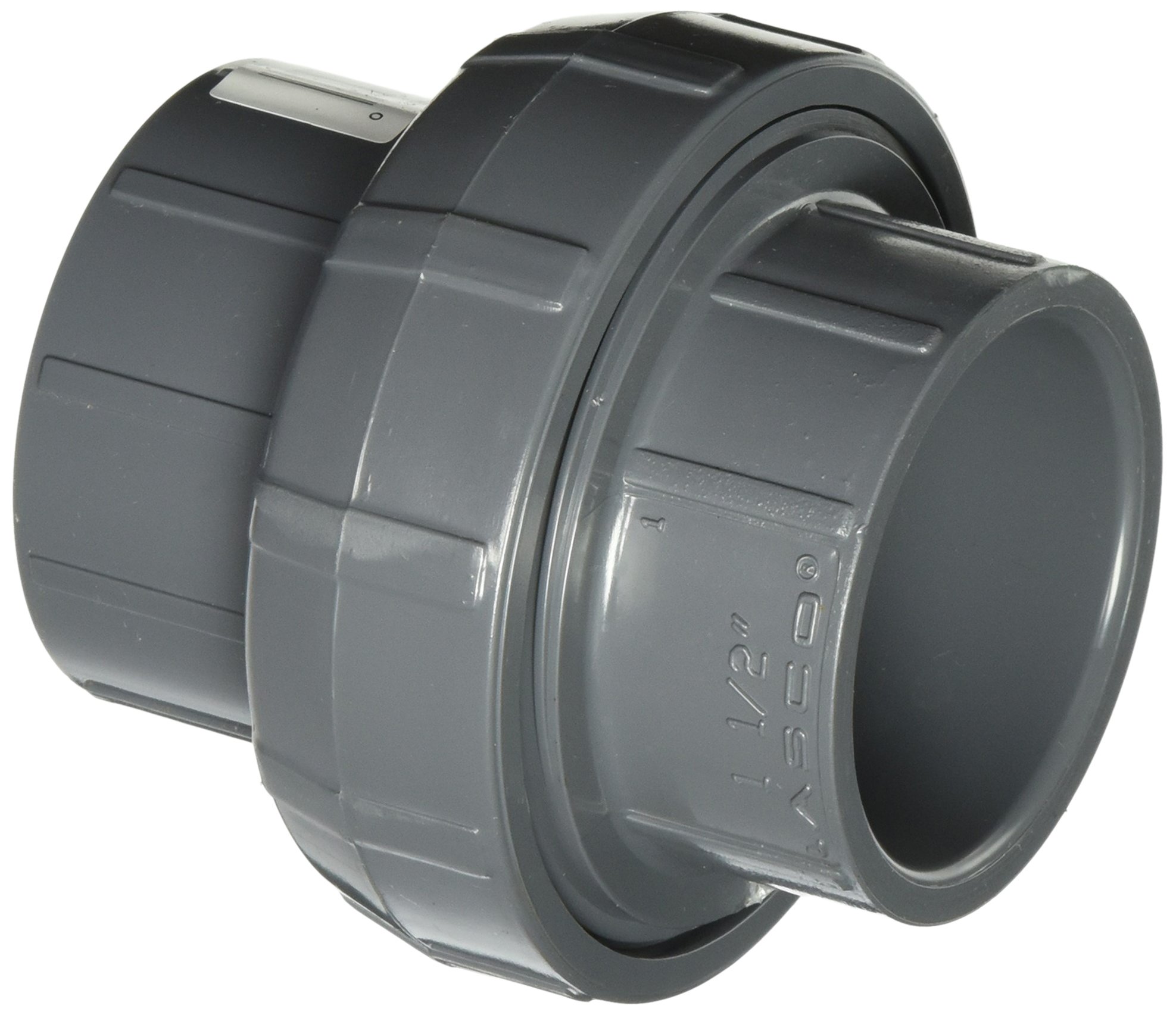 Lot 14 Lasco PVC Union Socket Connect 1/2 80 FKM O-Ring, 44% OFF