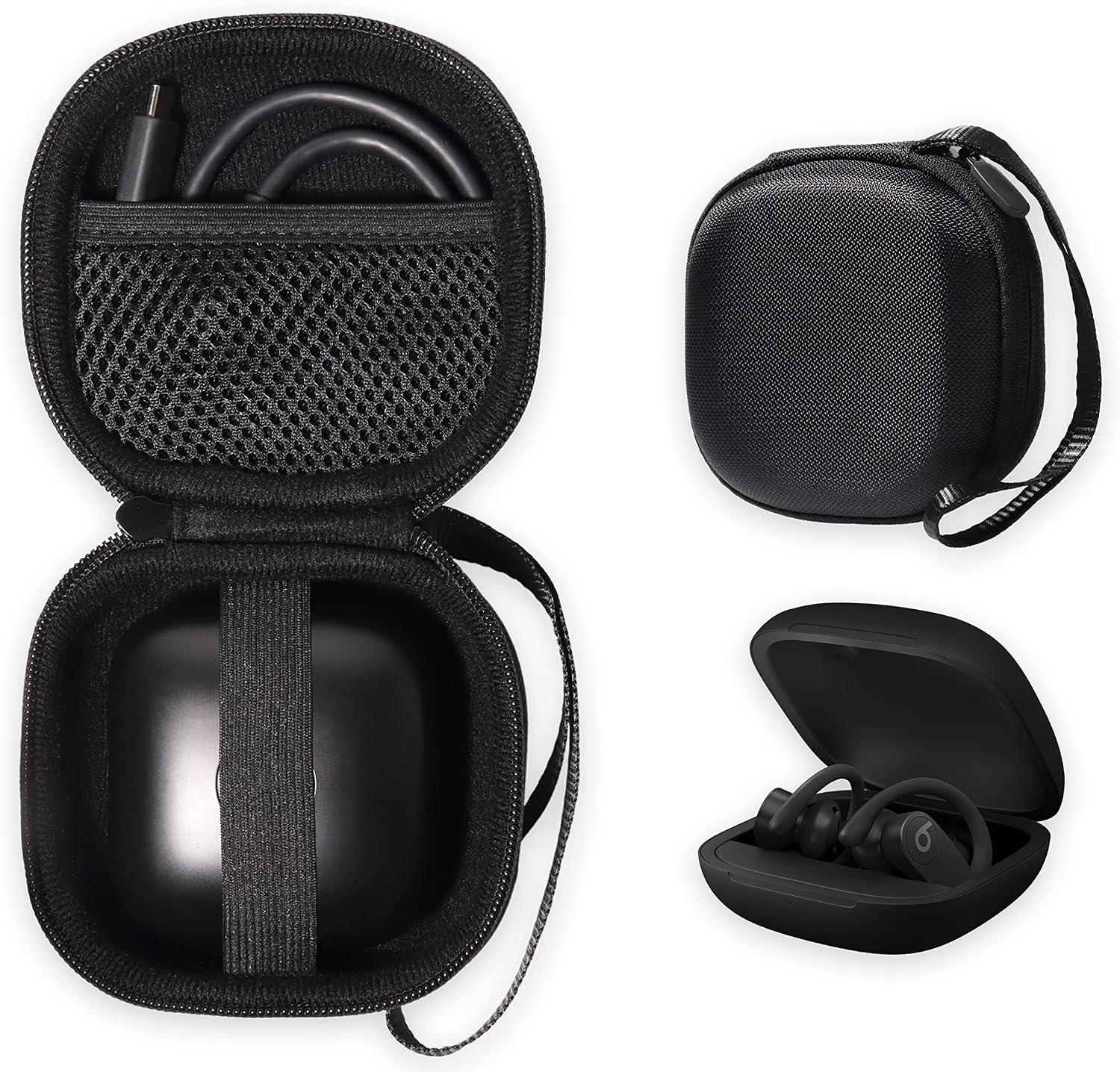 Amazon.com: CaseSack Case for Beats Powerbeats Pro Wireless Earbuds ...
