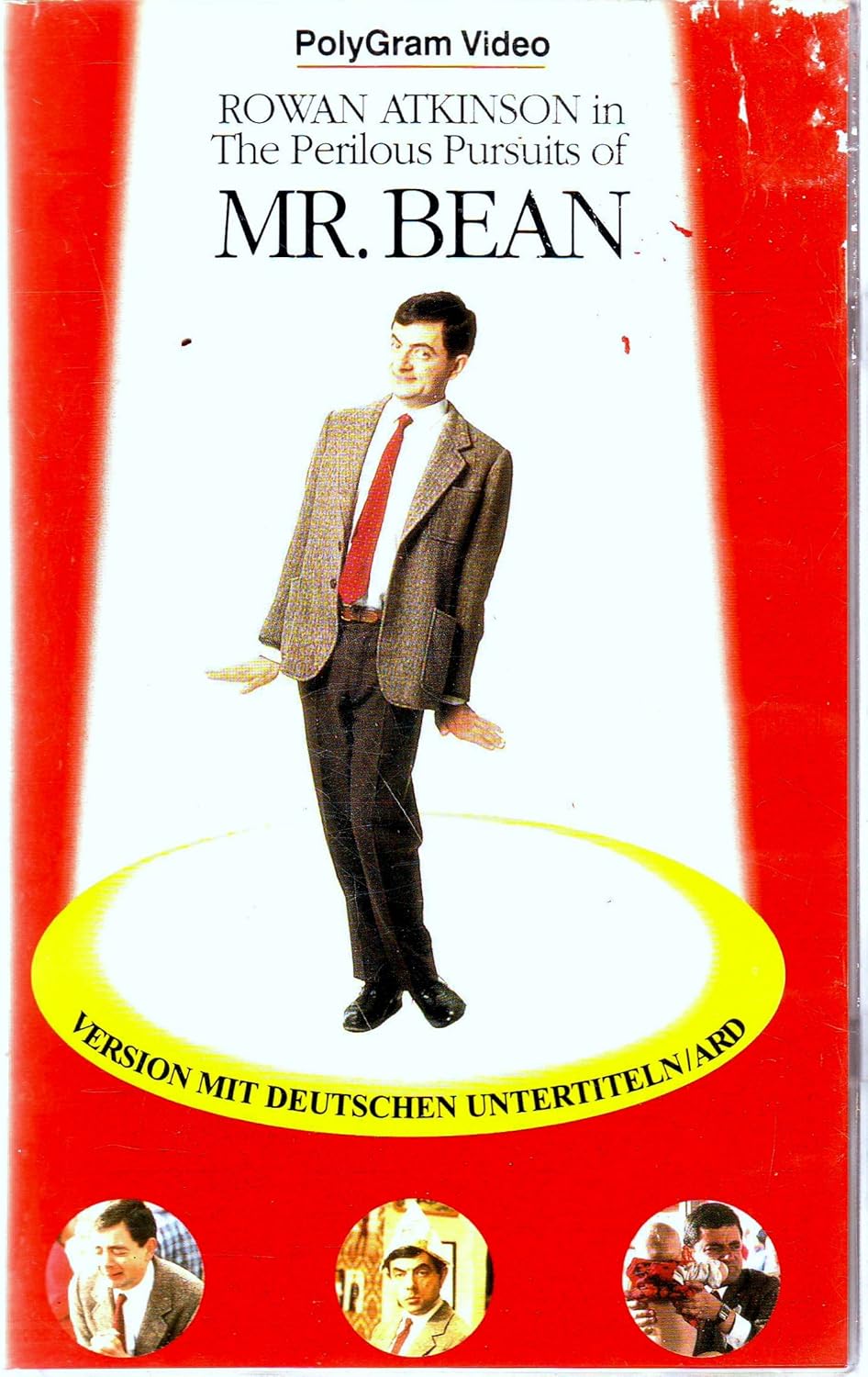 Amazon.com: Mr. Bean [VHS] : Rowan Atkinson, Teddy, Robin Driscoll ...