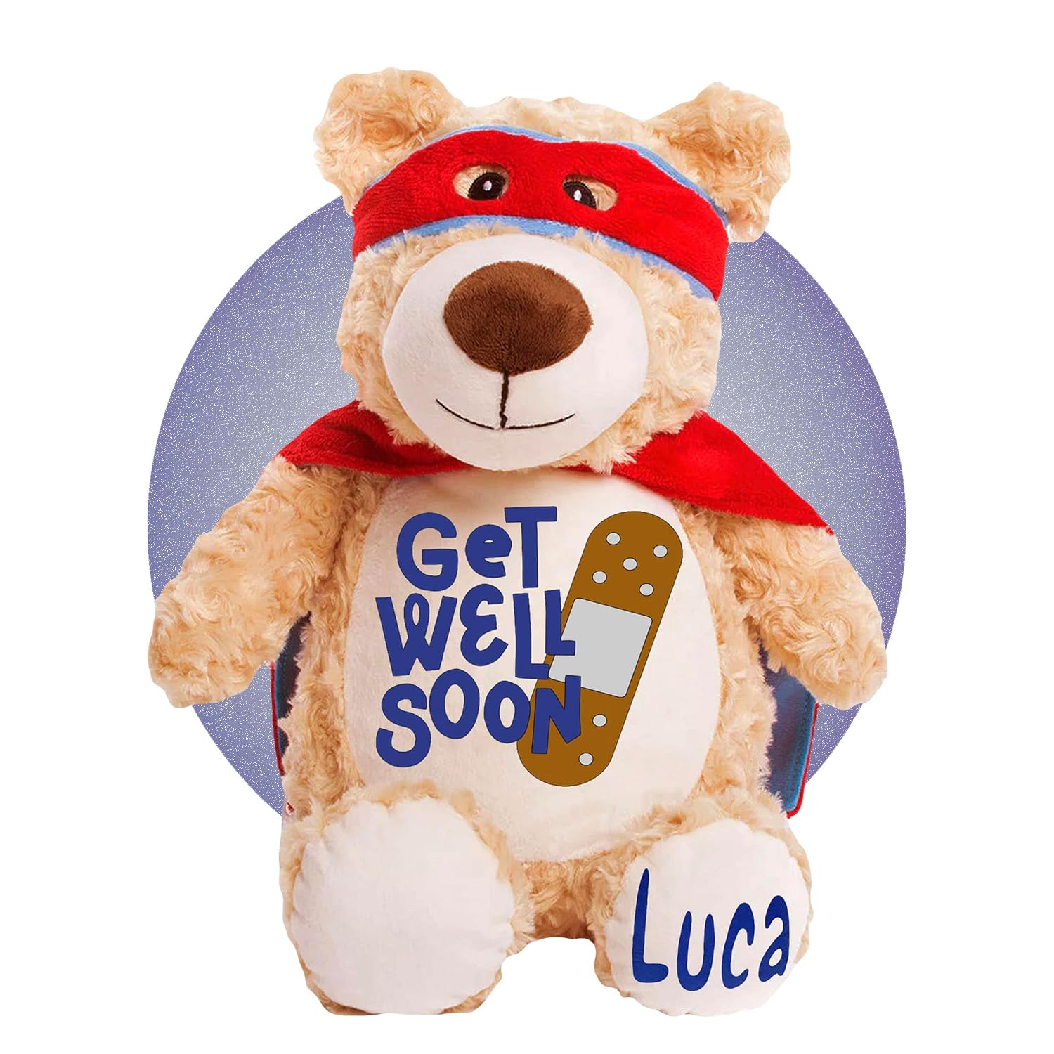 Amazon.com: Get Well Soon Gift for Kids - Personalized - Feel Better ...