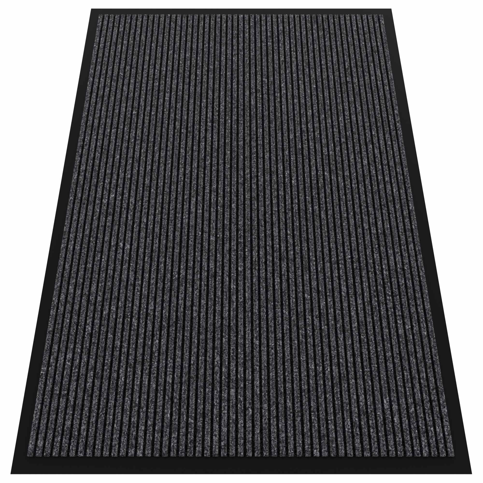 HOMEK Door Mat Indoor Outdoor, 80 x 120cm Doormat for Entryway, Rubber ...