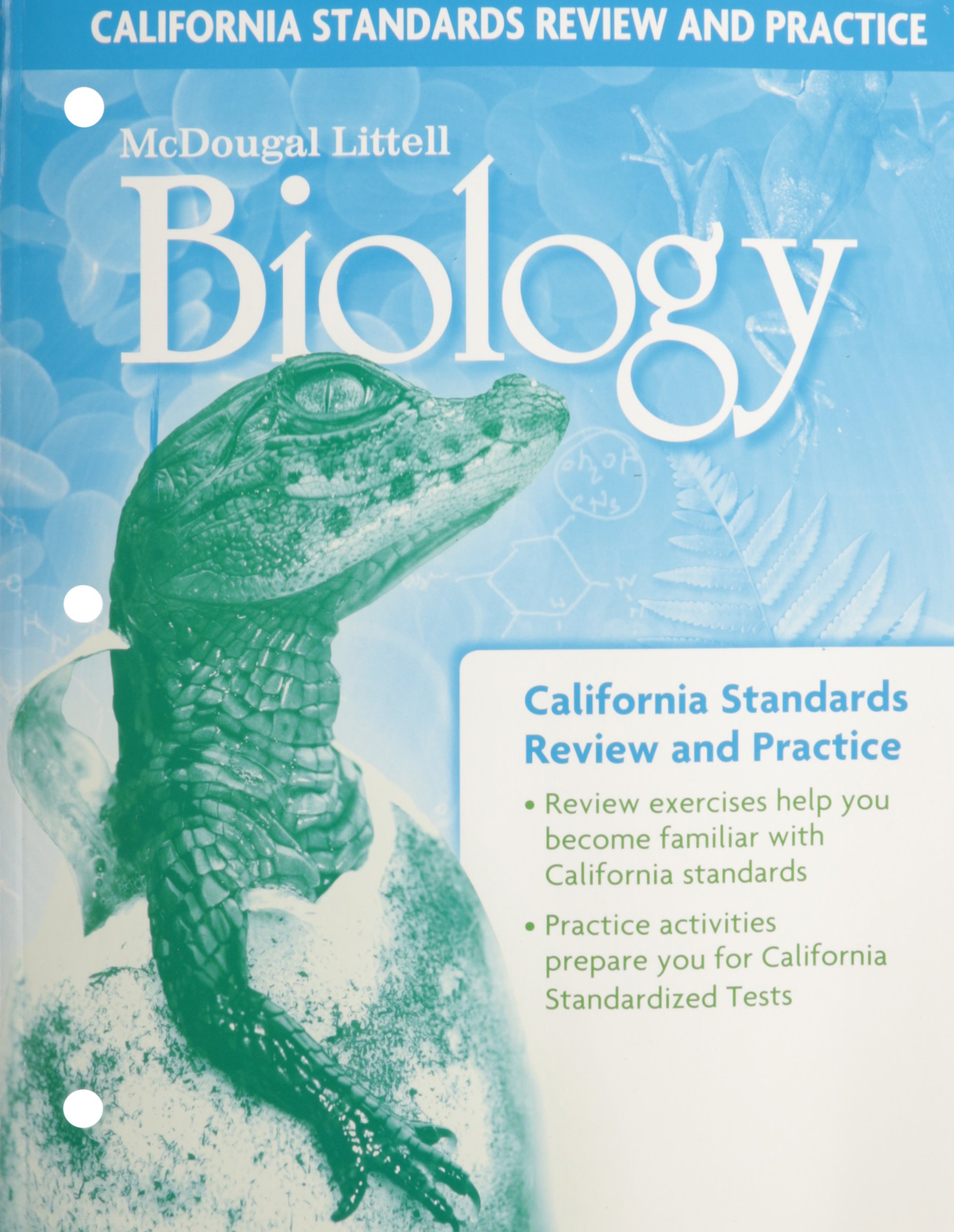 Amazon.com: McDougal Littell Biology: Standards Practice and Review ...