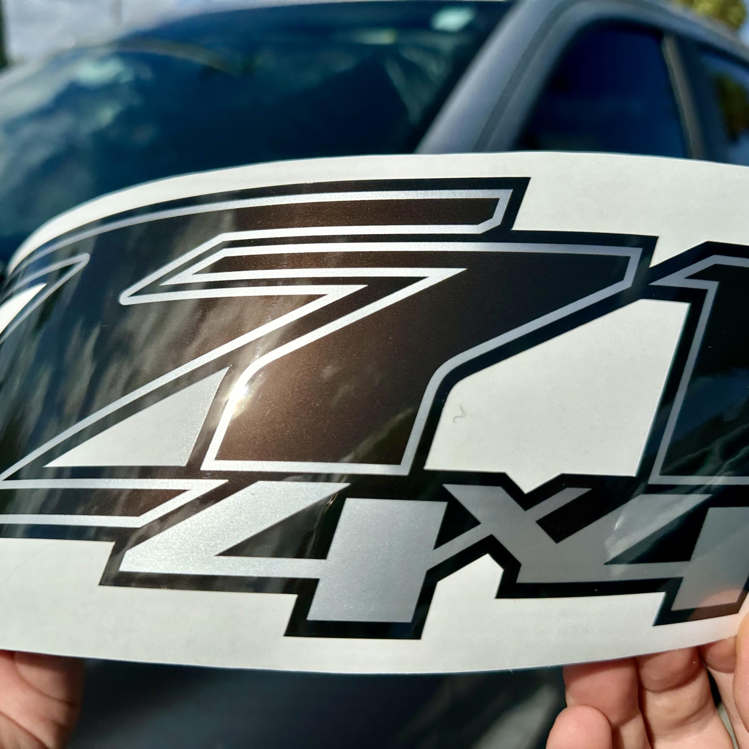 Z71 Decals For Trucks Chevy Z71 4x4 2007 2013 Decal Set Silverado GMC ...
