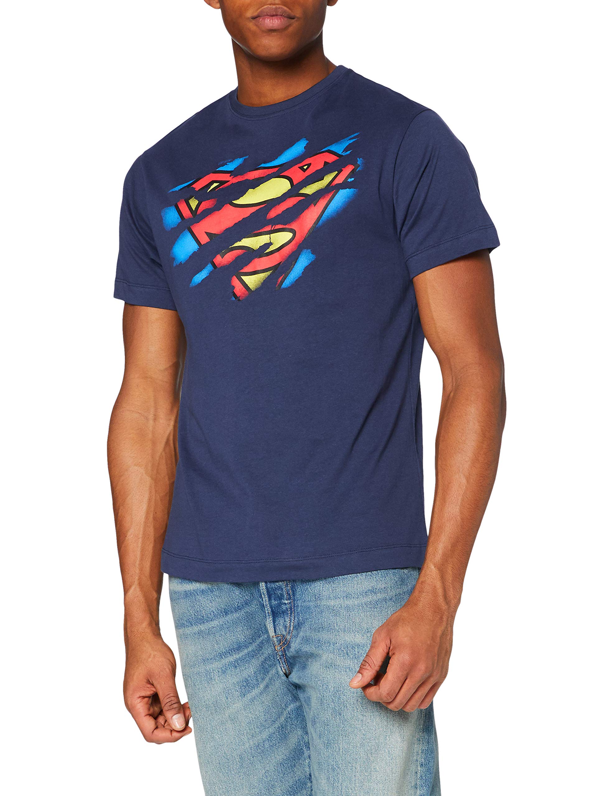 Torn Superman Logo