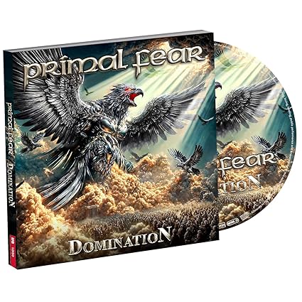 Primal Fear, Neues Album 2025, Domination, CD Digipack - Primal Fear, ., .: Amazon.de: Musik