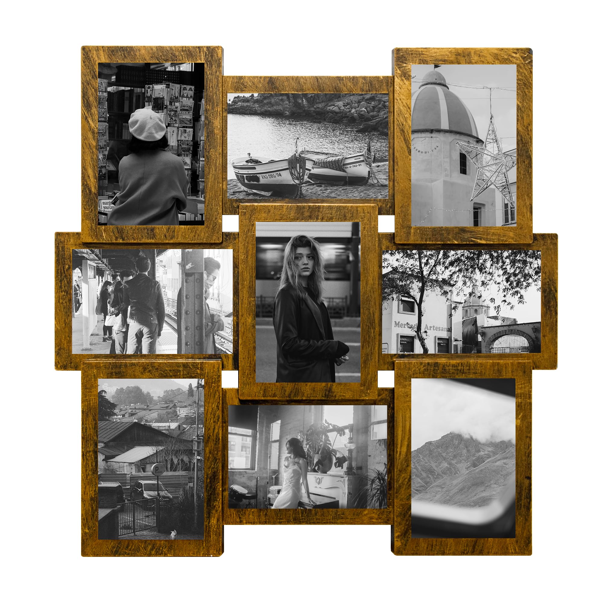 Amazon.com - Jerry & Maggie Photo Frame 18x18, Family Picture Frames ...