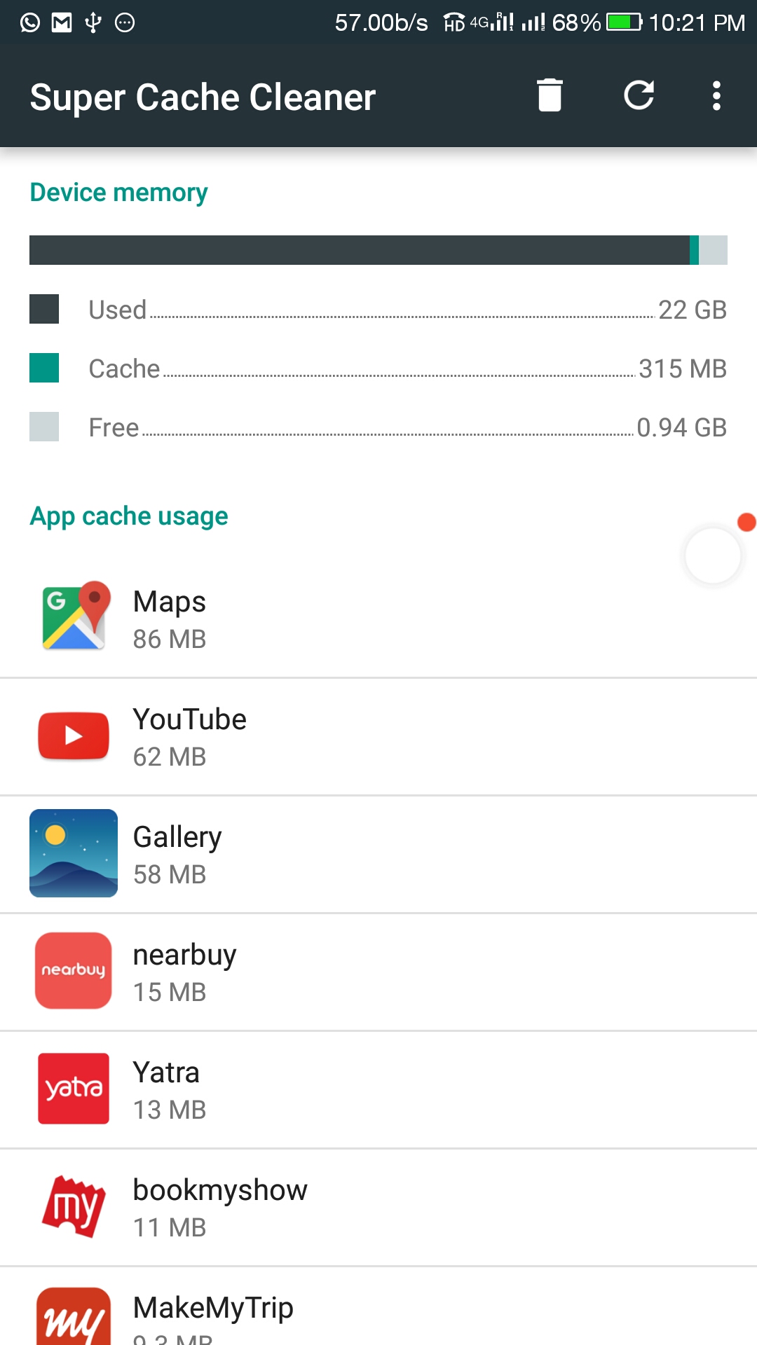 Super Cache Cleaner - Booster - App on the Amazon Appstore