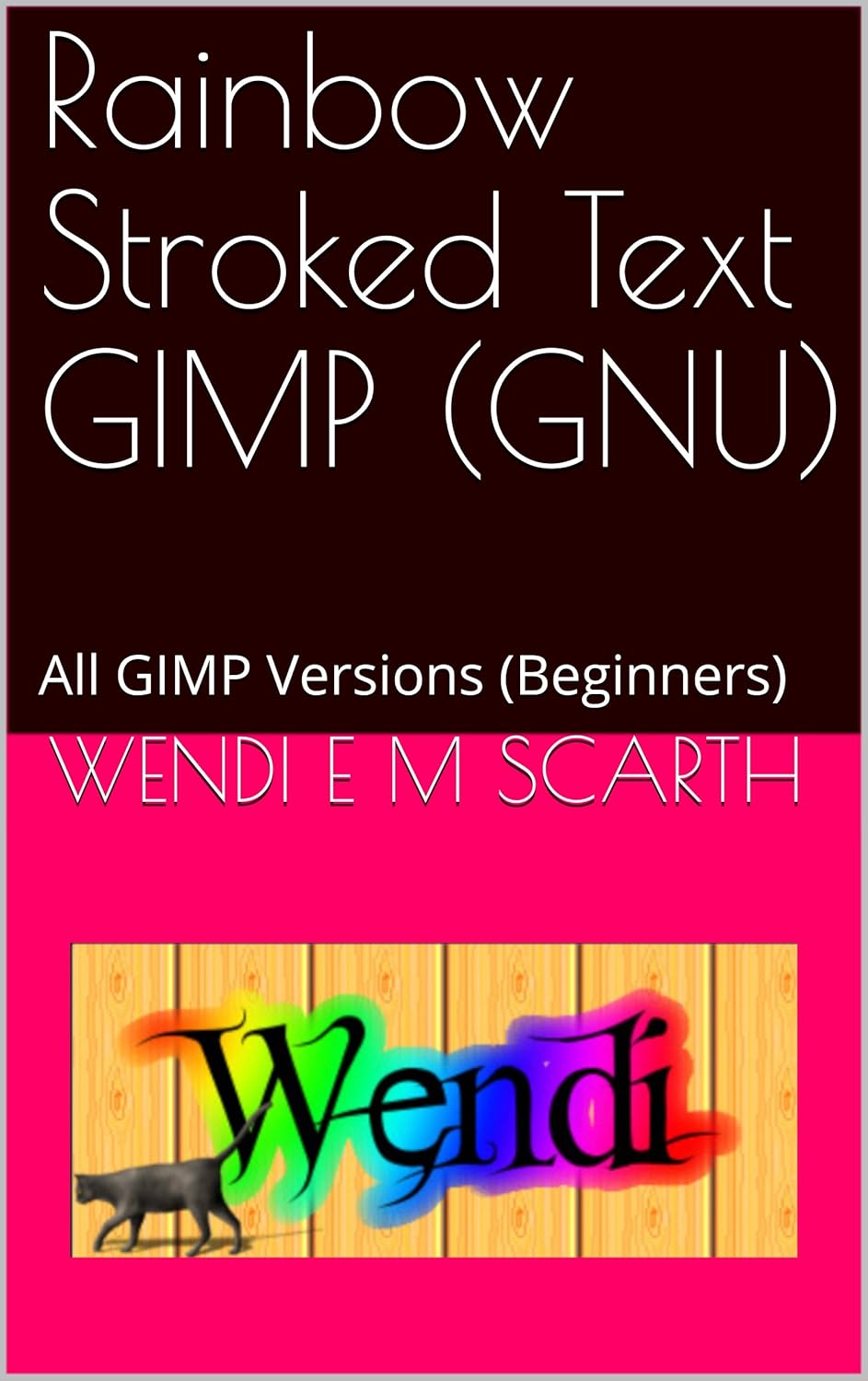 Amazon.com: Rainbow Stroked Text GIMP (GNU): All GIMP Versions ...