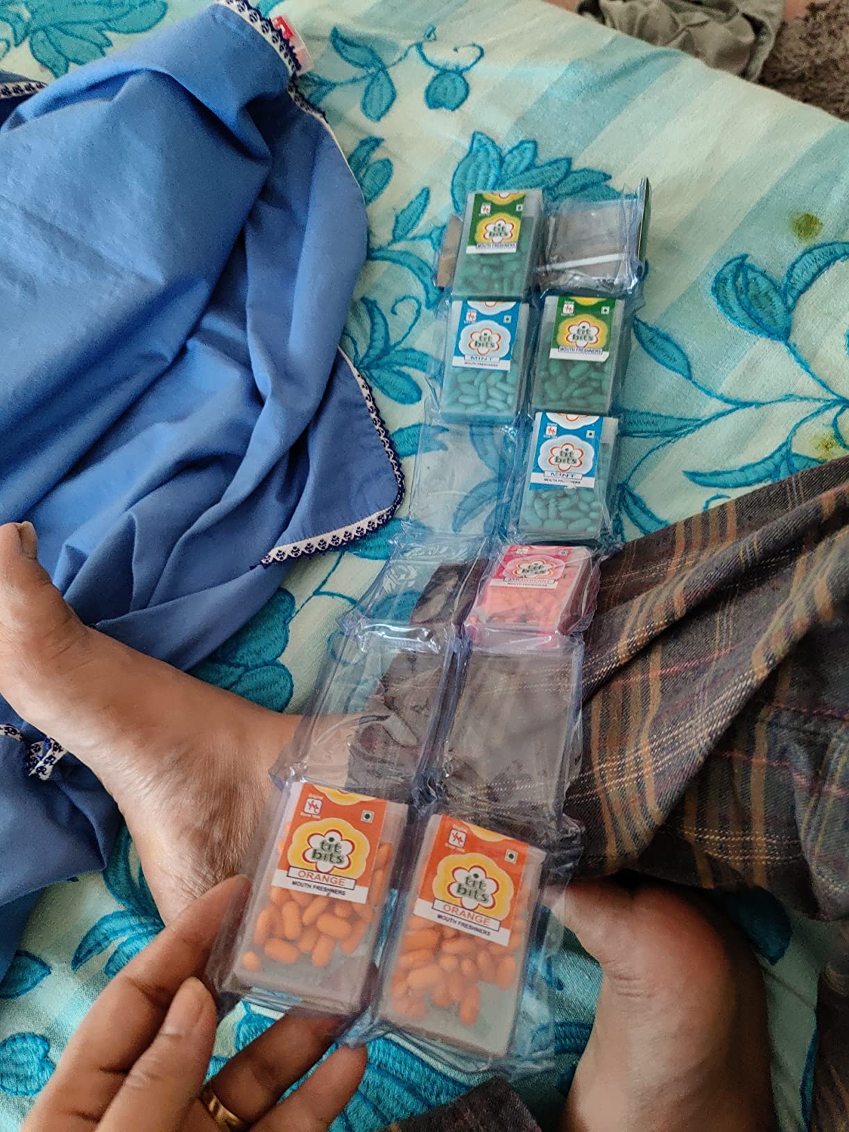 titbits Mouth Freshener Container (12 Pieces ) -Pack of 3 : Amazon.in ...